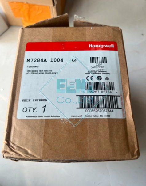 Bộ truyền động van M7284Q1009 Honeywell - Thiết bị Siemens