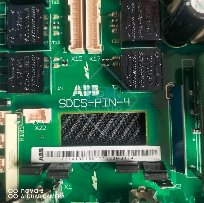 Board nguồn biến tần SDCS-PIN-4 3ADT314100R1001 - Thiết bị Siemens