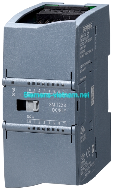 MÔ ĐUN S7-1200 SM1223 6ES7223-1PH32-0XB0 - Thiết bị Siemens