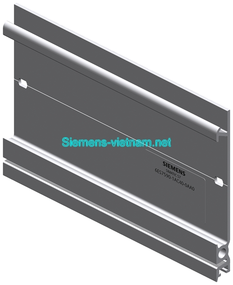 MOUNTING RAIL S7-1500 482.6MM 6ES7590-1AE80-0AA0 - Thiết bị Siemens